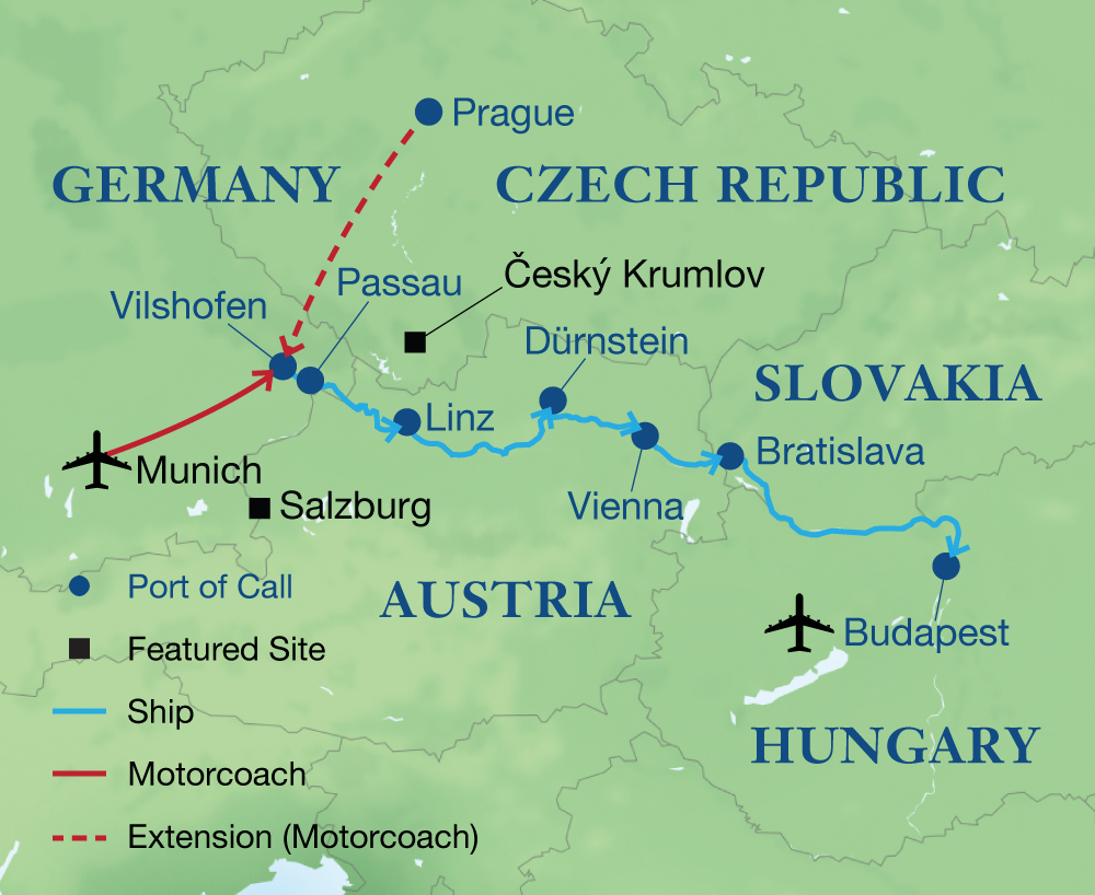 Cruising the Upper Danube | Smithsonian Journeys
