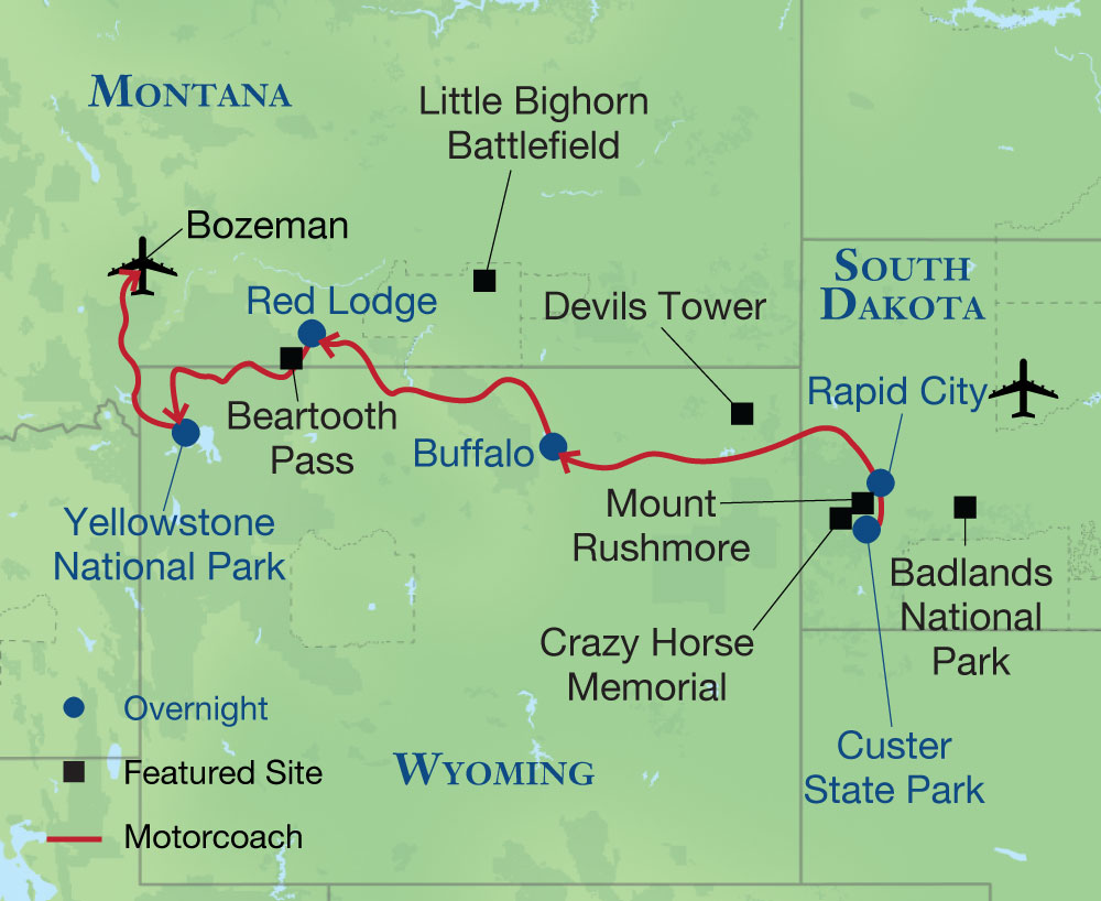 The Great American Frontier | Smithsonian Journeys