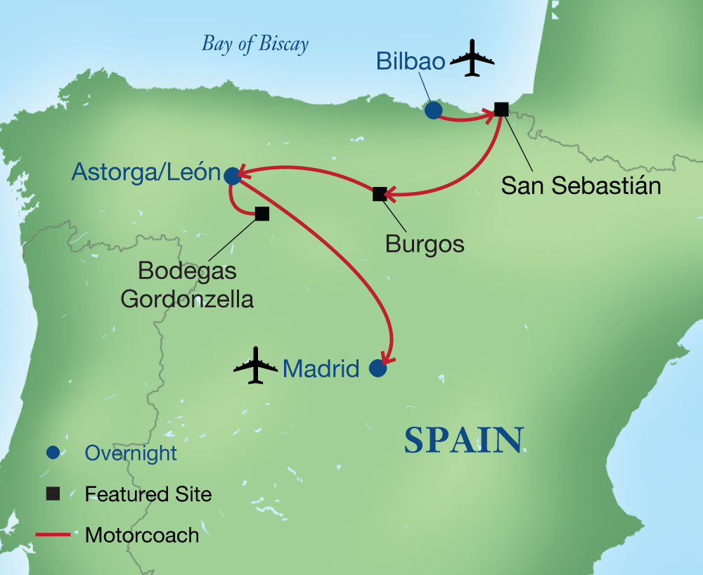 Solar Eclipse Over Spain: Basque Country to León
