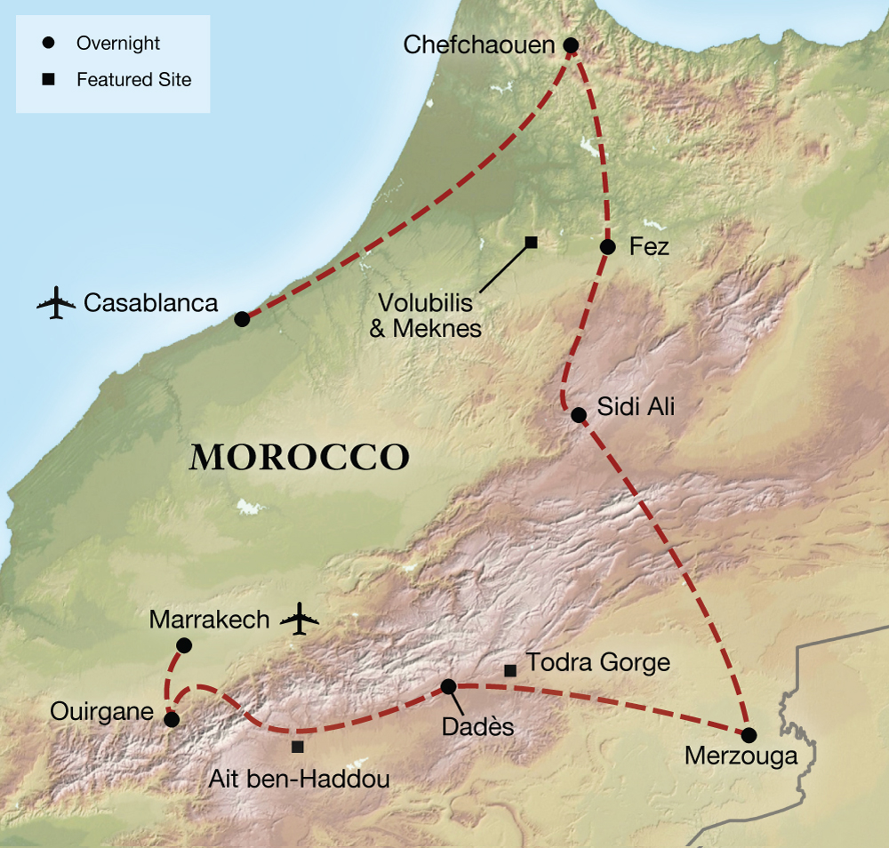 Atlas Rif Mountains Morocco