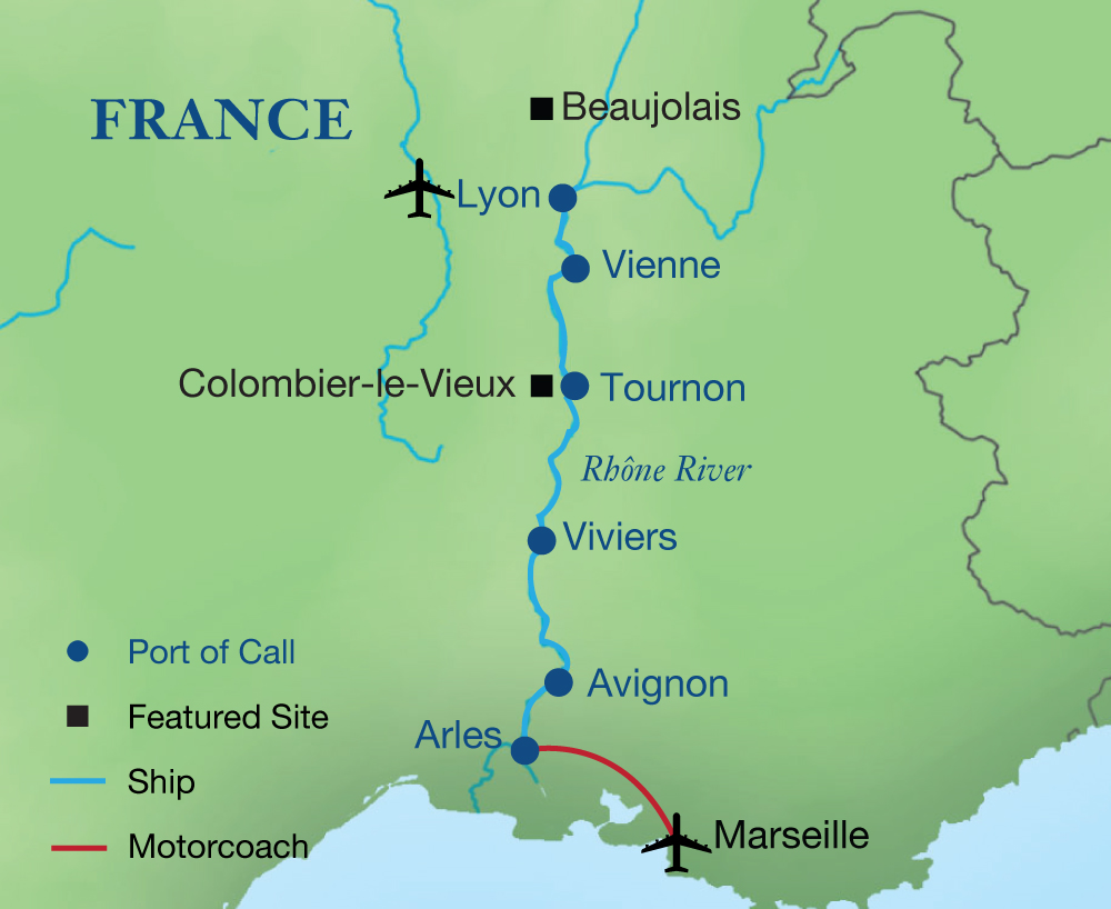 Rhône River Cruise | Smithsonian Journeys