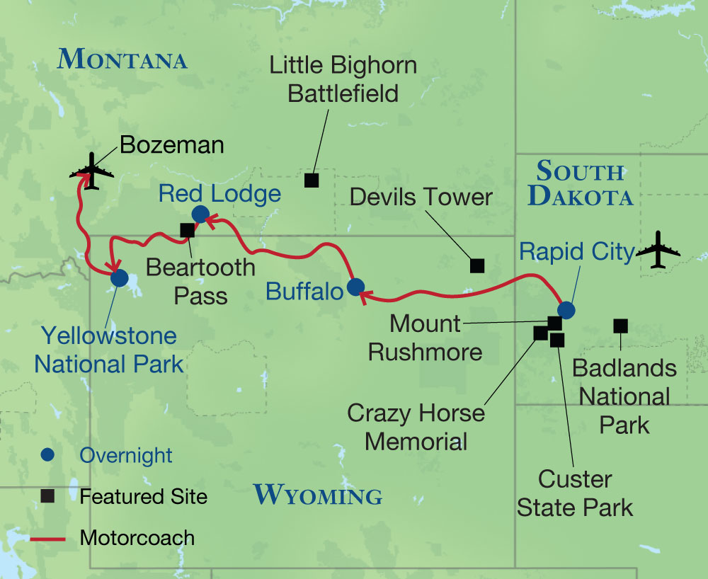 The Great American Frontier | Smithsonian Journeys