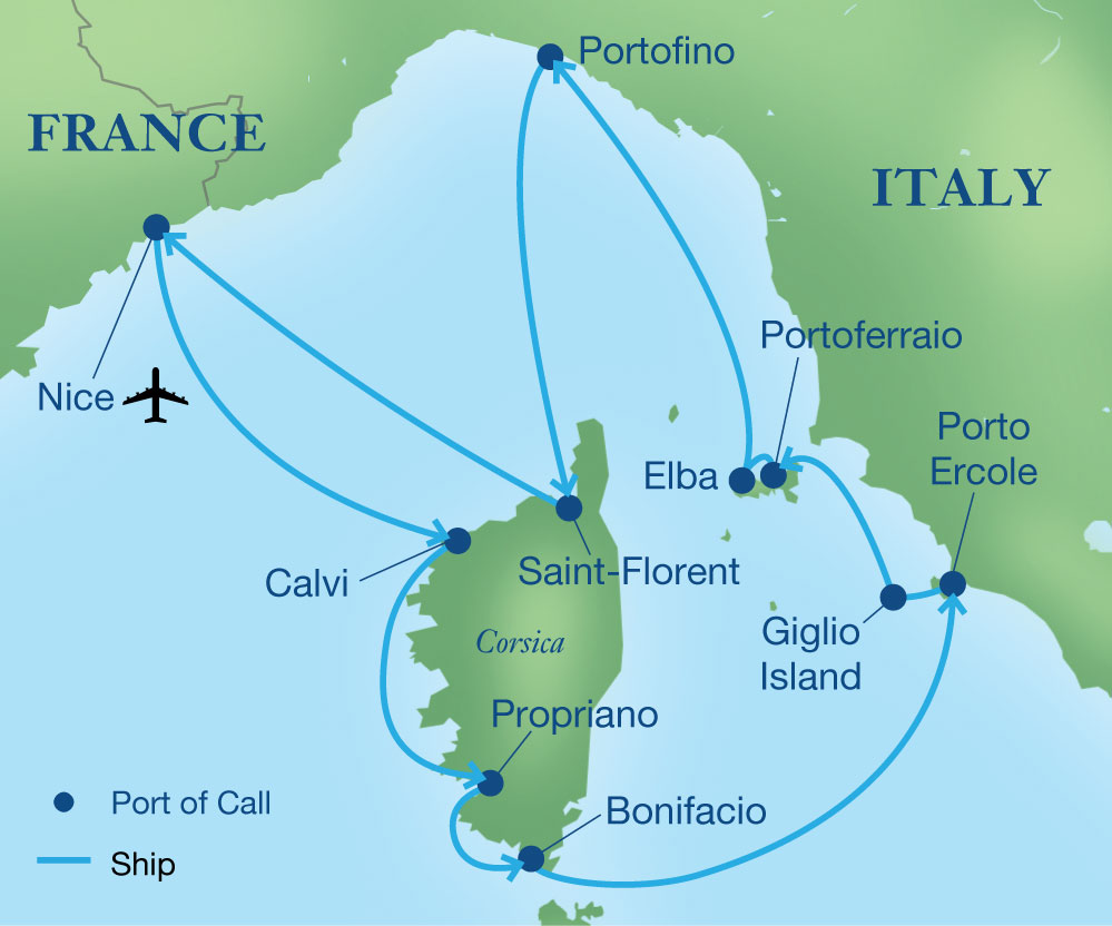 Corsica and the Tuscan Archipelago by Sea | Smithsonian Journeys