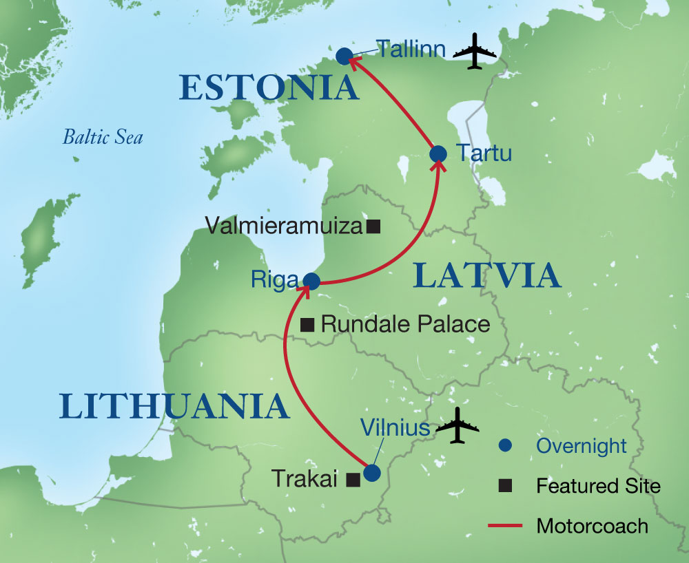 Baltics Past and Present | Smithsonian Journeys