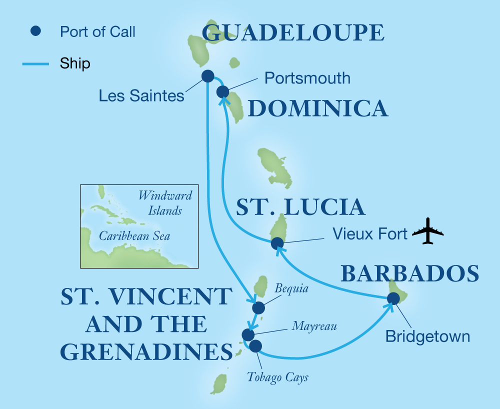 Cruising the Caribbean’s Windward Islands | Smithsonian Journeys