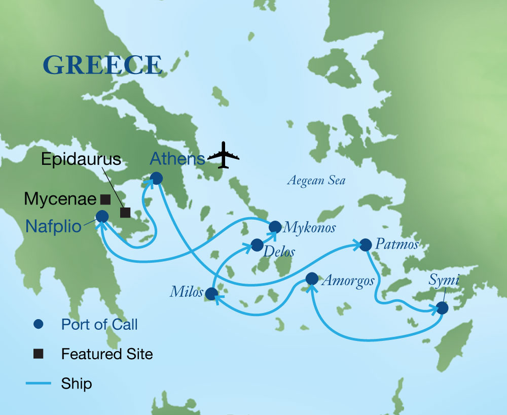 Cruising the Greek Islands of the Southern Aegean | Smithsonian Journeys